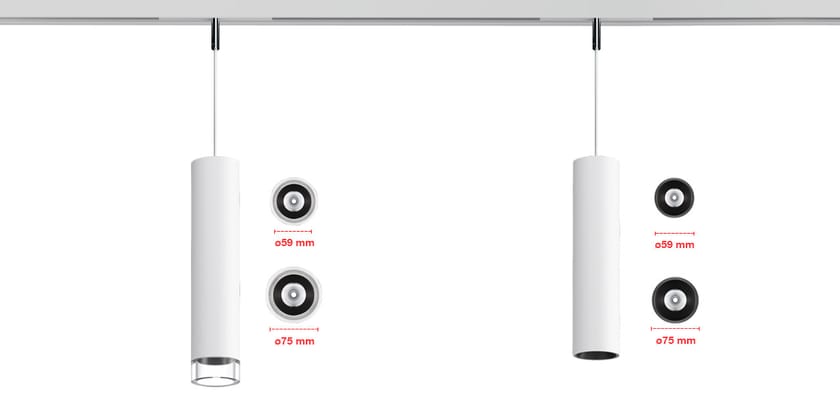 LASER | Track-Light Laser Collection By iGuzzini