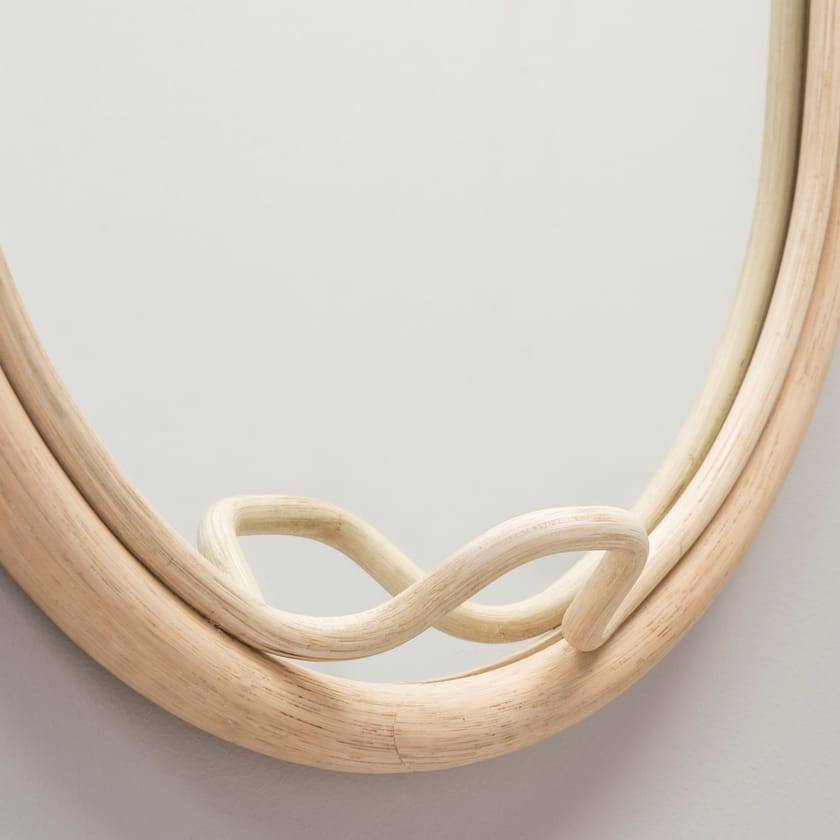 LASSO | Round mirror By Orchid Edition design AC/AL Studio