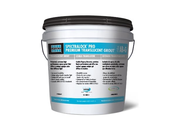 SPECTRALOCK® PRO PREMIUM TRANSLUCENT GROUT Lechada para juntas By LATICRETE