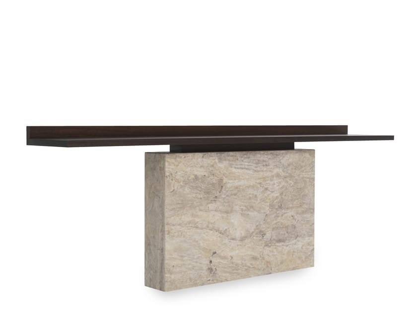 LATITUDE Rectangular console table By ENNE | design Christophe Pillet