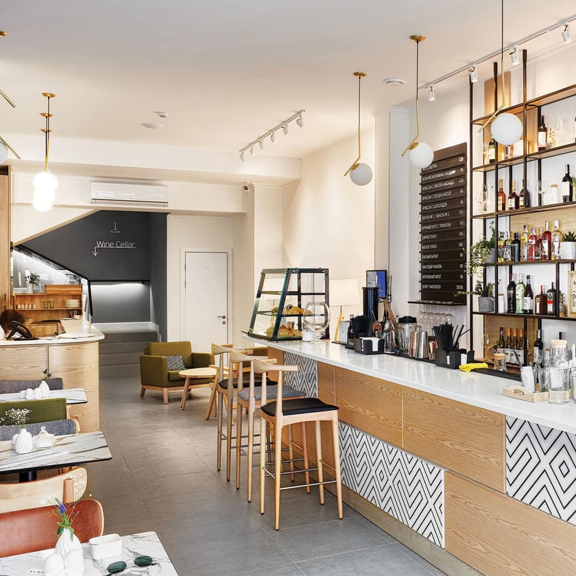 LATTE BAR By Sandalyeci