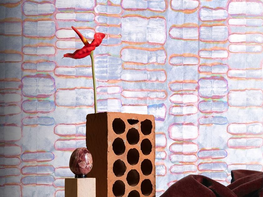 NIKARI Nonwoven wallpaper By LAUR MEYRIEUX collection