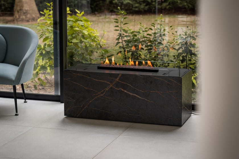 BOX LAURENT fireplace By Planika