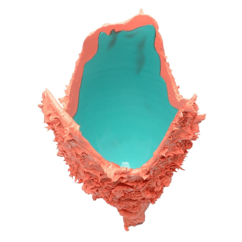 LAVA M Vase By Corsi Design | design Gaetano Pesce