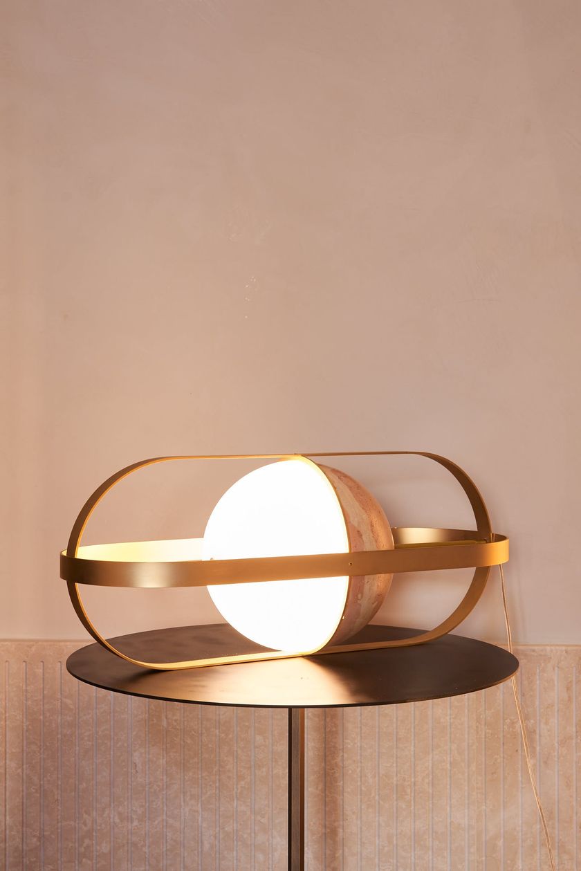 LAVINIA pendant lamp By BRAND & STONE design Giorgio Canale