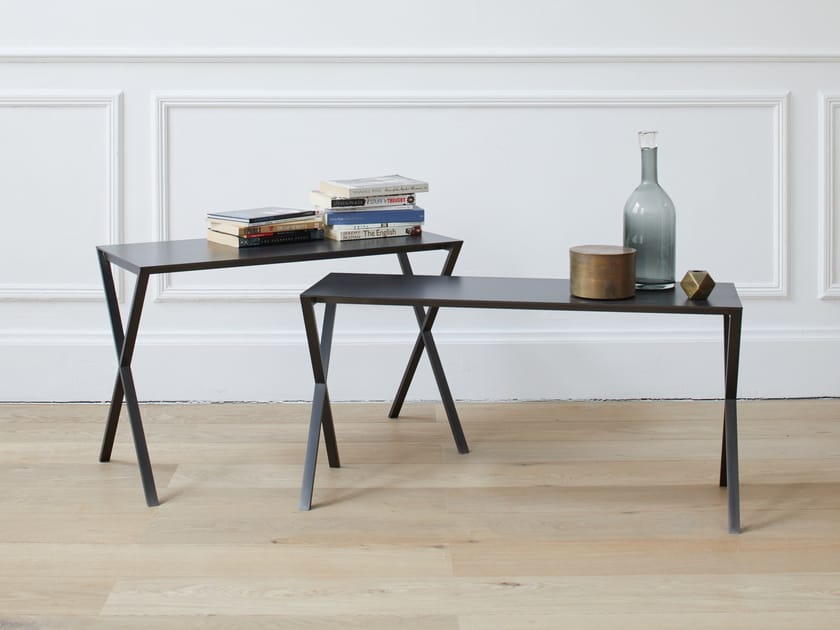 LAX | Steel console table By more design Gil Coste