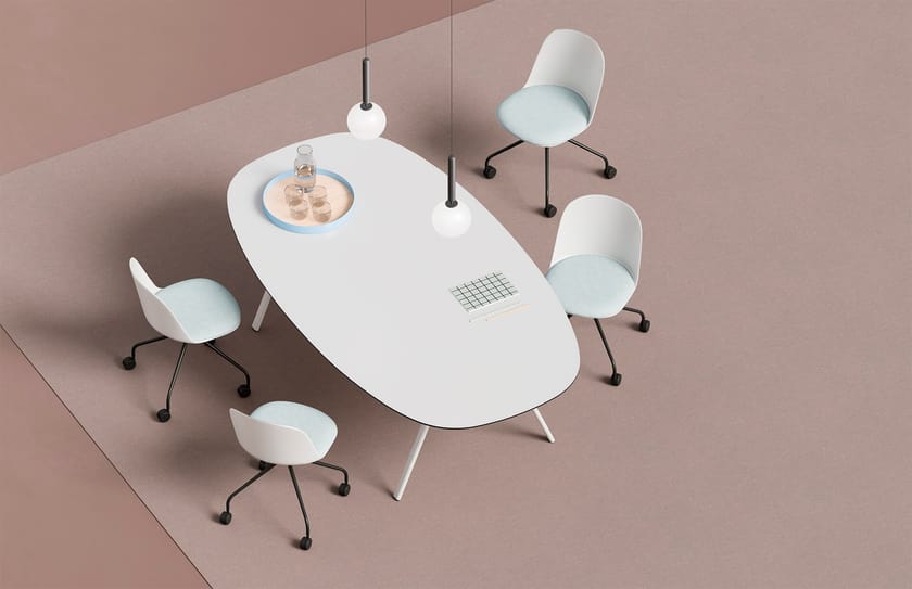 LAY | Table Lay Collection By Archiutti design E-ggs