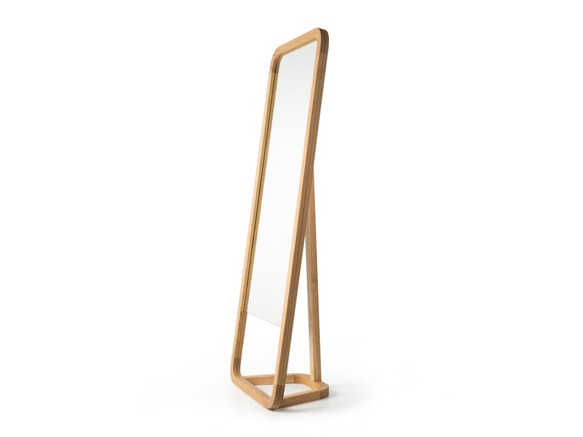 Espejo de pie rectangular con marco LAZY By Porventura