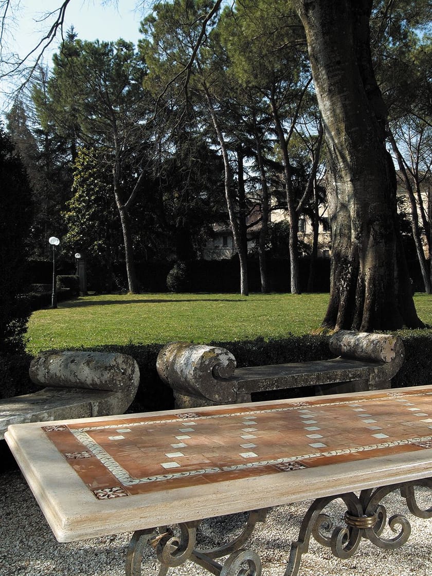 BRUNELLESCHI Tavolo By L'Antica Deruta