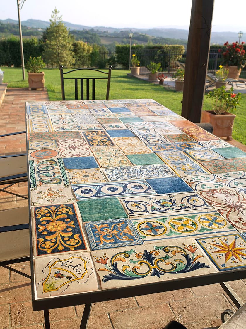 PATCHWORK Coffee table By Antica Deruta