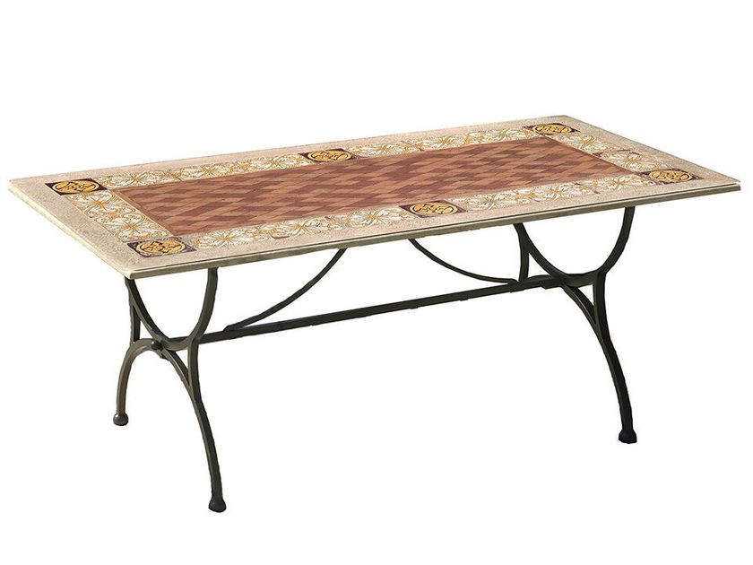 SIENA Table By L'Antica Deruta