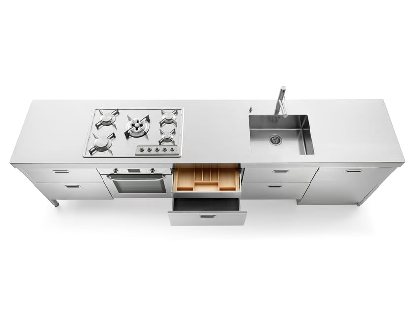 LC 310-1 | Cucina in acciaio inox By ALPES-INOX