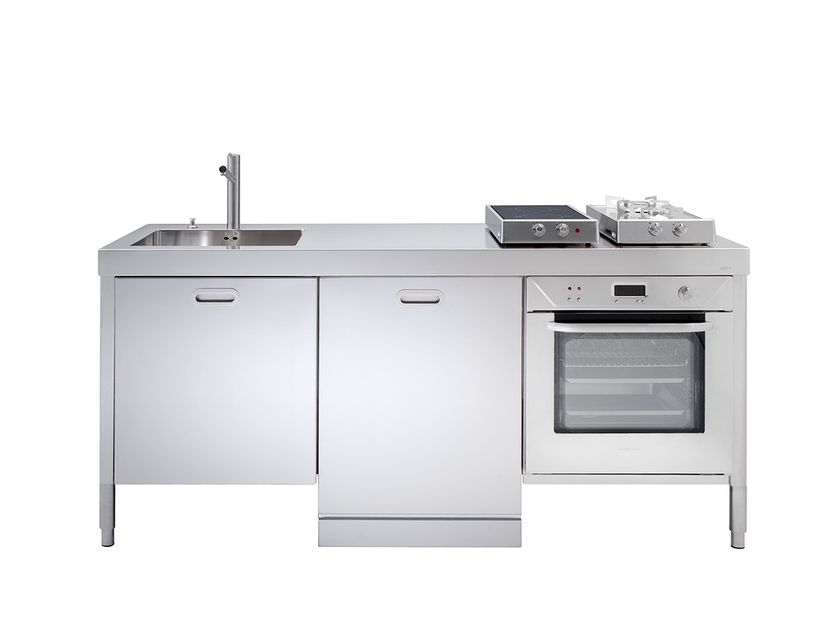 LC190-A60+L60+F60/1 Elément de cuisine By ALPES-INOX design Nico Moretto