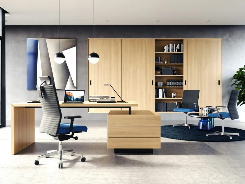 ELEMENT 430-SYQ Silla de oficina By LD Seating