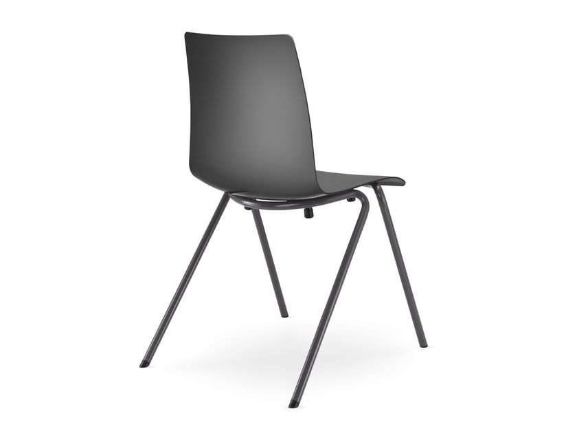 EVO 010-N5 BR Training chair By LD Seating