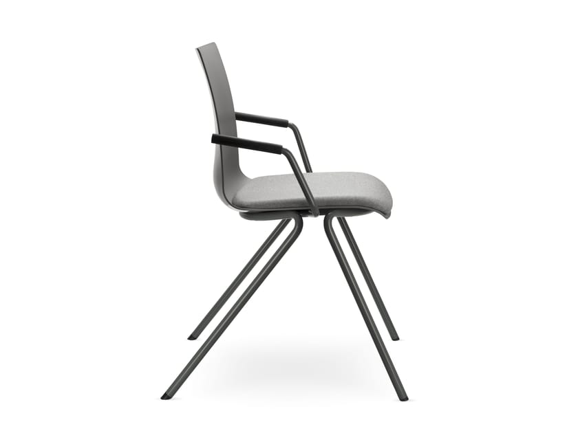 EVO 011-N3 BR Training chair By LD Seating