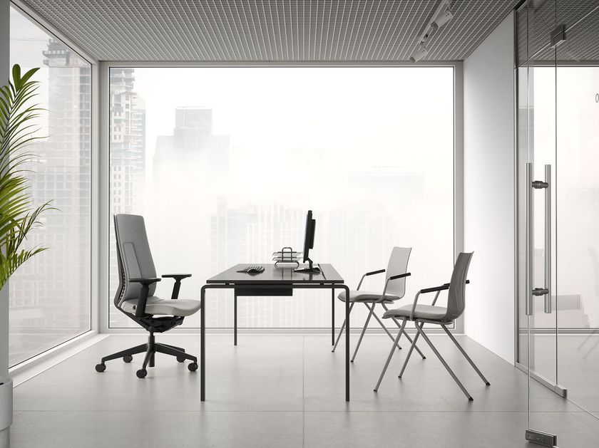 EVO 011-N3 BR Training chair By LD Seating