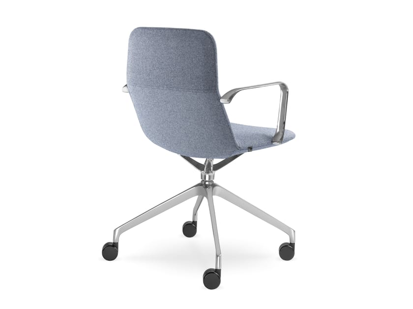 FLEXI LIGHT CHL BR F75-N6 Office chair By LD Seating