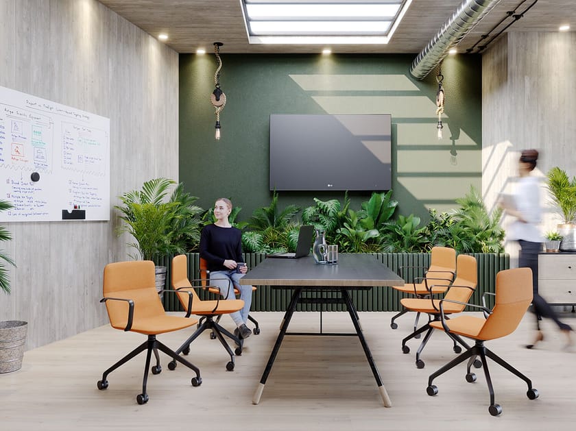 FLEXI LIGHT CHL BR F95-BL Office chair By LD Seating