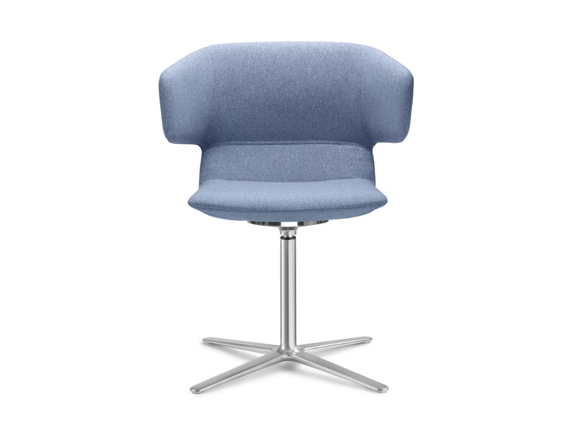 FLEXI P FP F25-N6 Swivel fabric chair with spoke base By LD Seating ...