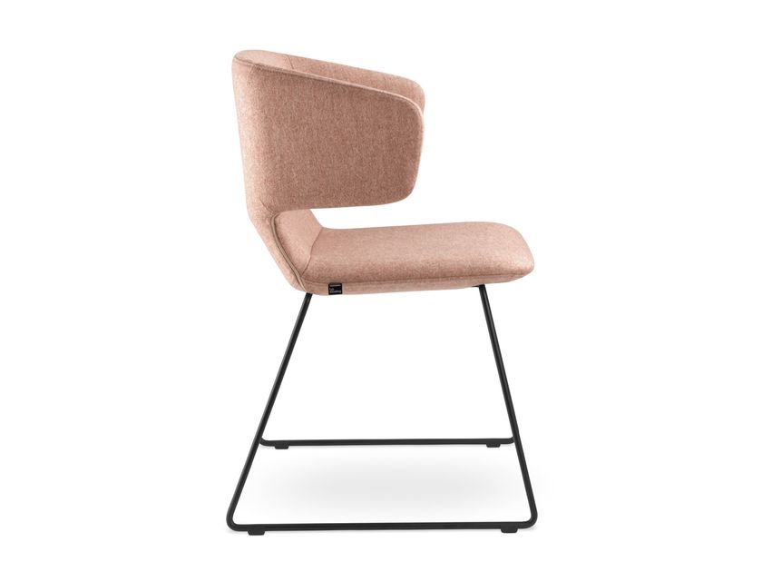 FLEXI P FP-Q-N1 Chaise luge en tissu By LD Seating | design Orlandini ...
