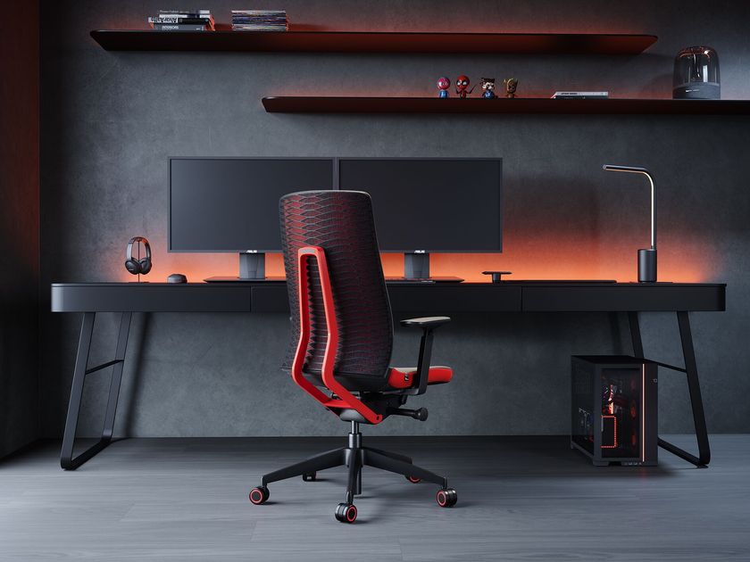 FOLLOWME 452-SYQ Office chair By LD Seating