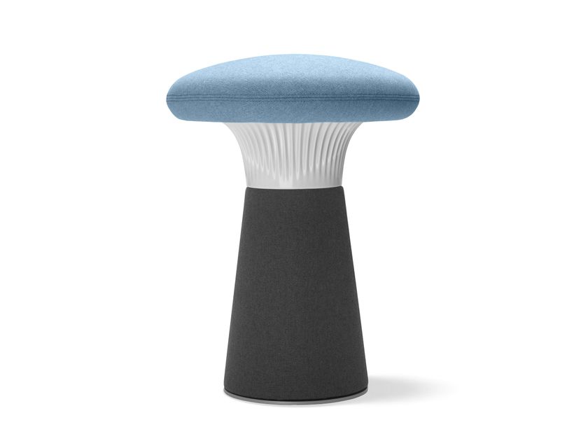 FUNGHI FU-40/54-N1 Low fabric stool By LD Seating | design Filip Streit