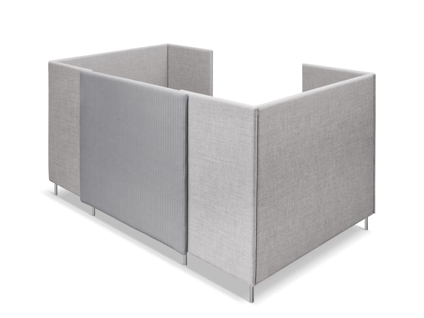 KUBIK BOX KB-WALLSR Fabric office booth By LD Seating | design LD ...