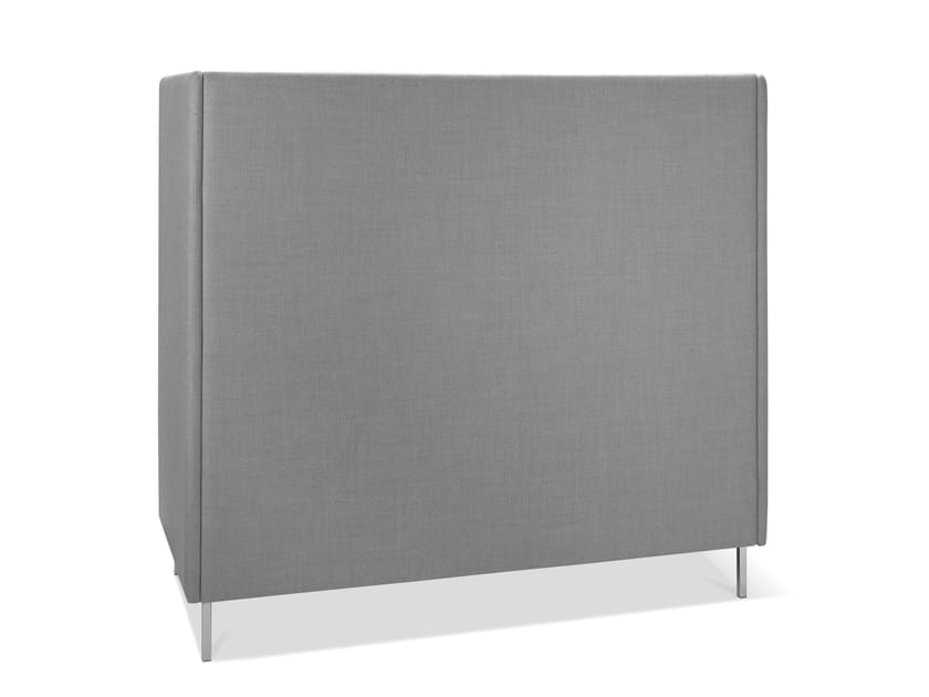 KUBIK BOX KB2 2 seater high-back fabric sofa By LD Seating