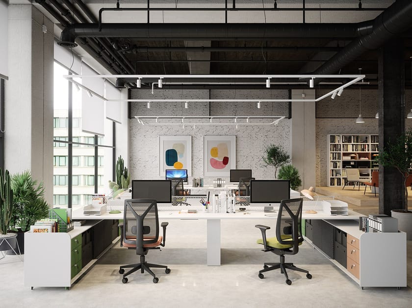 LEAF 503-SYA Sedia ufficio By LD Seating