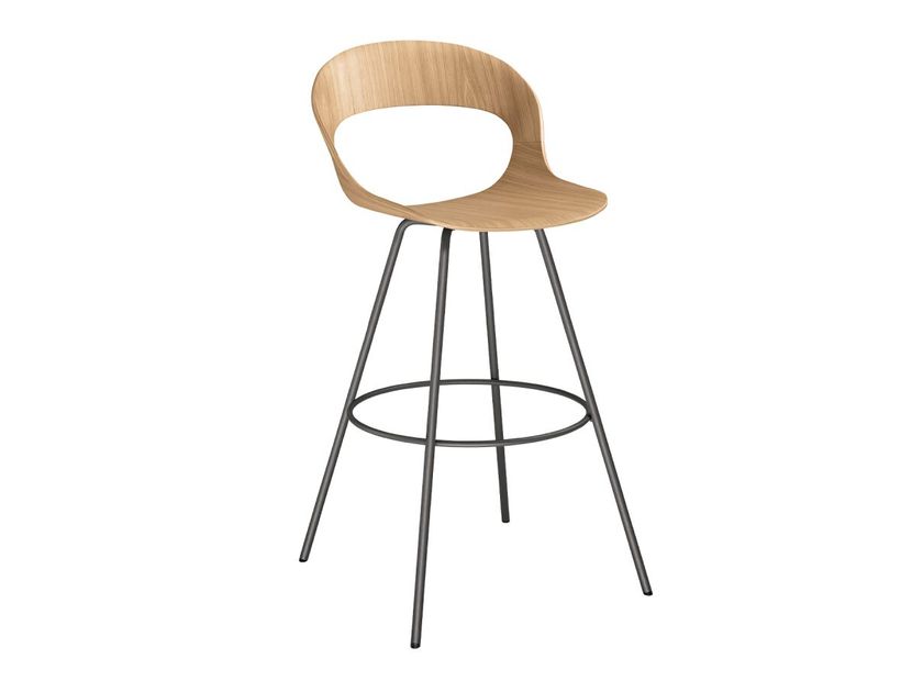 LOTUS Stool By LD Seating