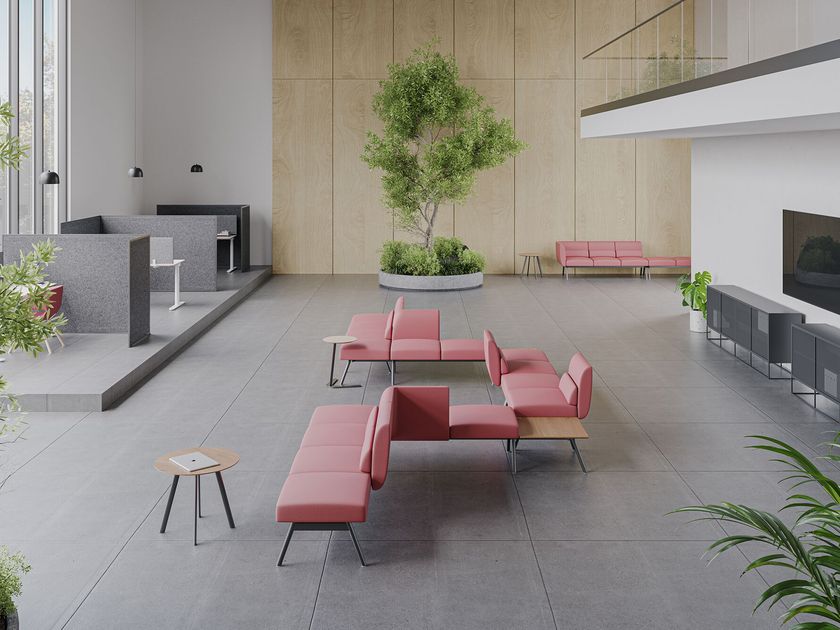 NIDO NI-BE2-N1 Banco By LD Seating