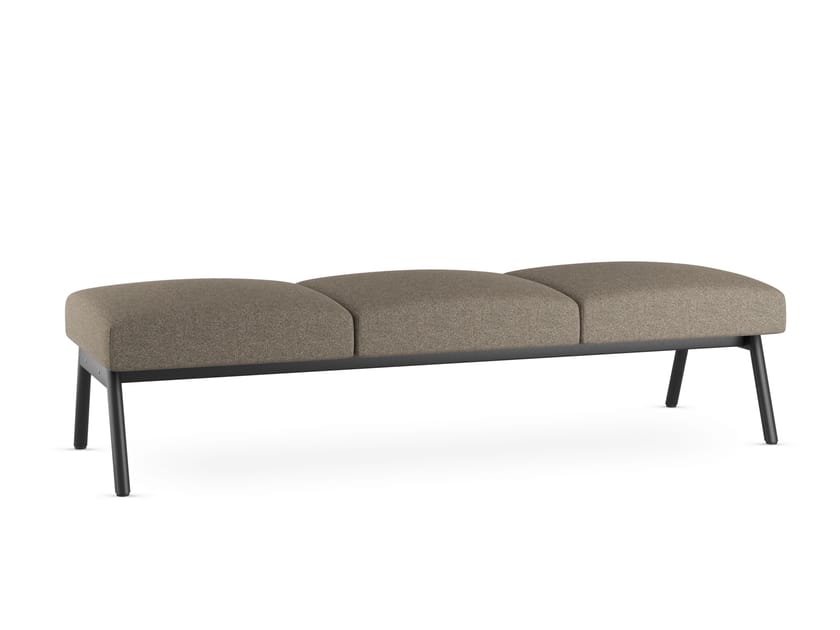 NIDO NI-BE3-N1 Bench seating By LD Seating