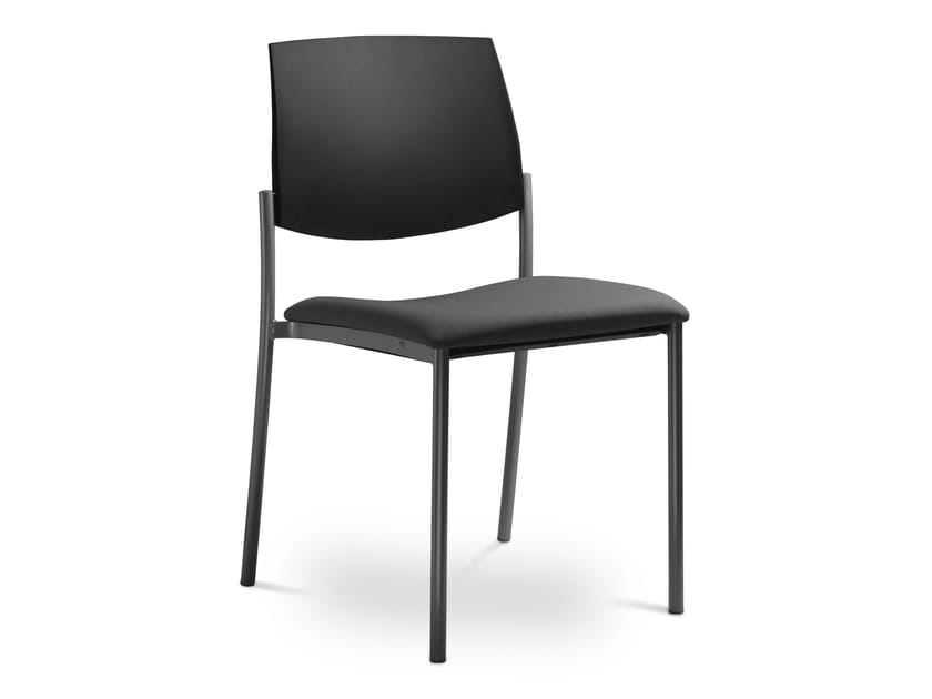 SEANCE ART 190-N1 Upholstered training chair By LD Seating | design ...