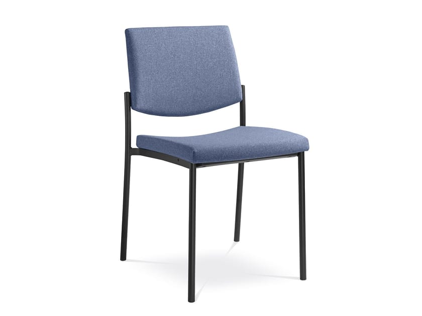 SEANCE ART 193-N1 Stackable fabric training chair By LD Seating ...