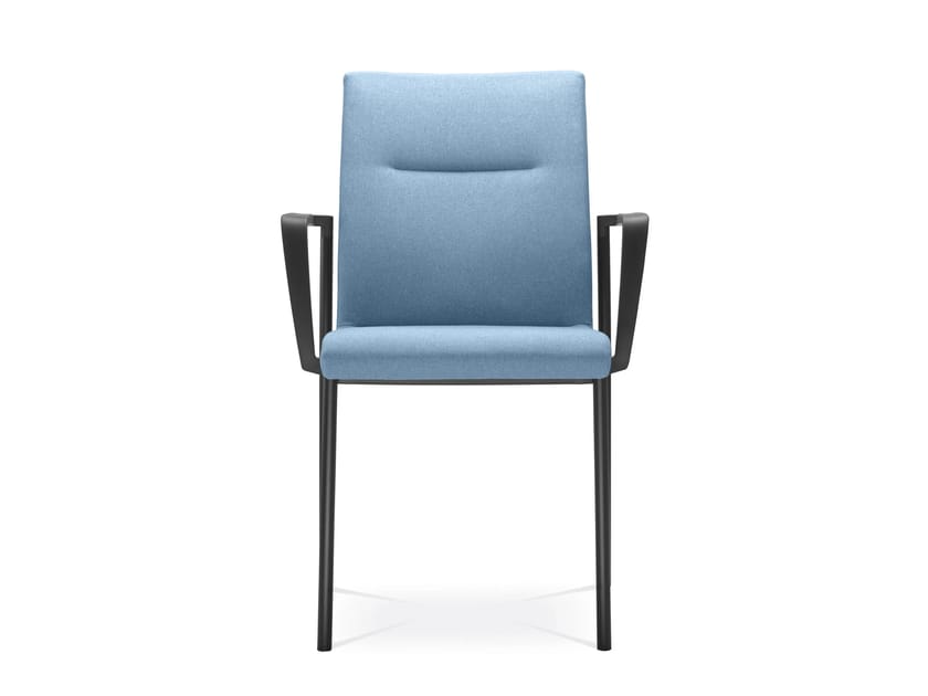 SEANCE CARE 070-N1 BR-N1 Fabric training chair with armrests By LD Seating