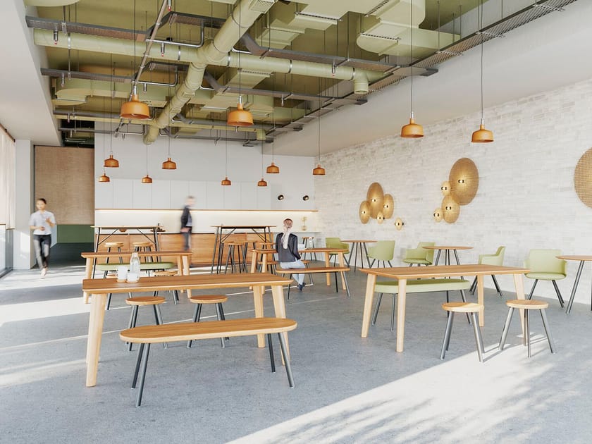 SPOT SP-490-2-N1 Banco By LD Seating