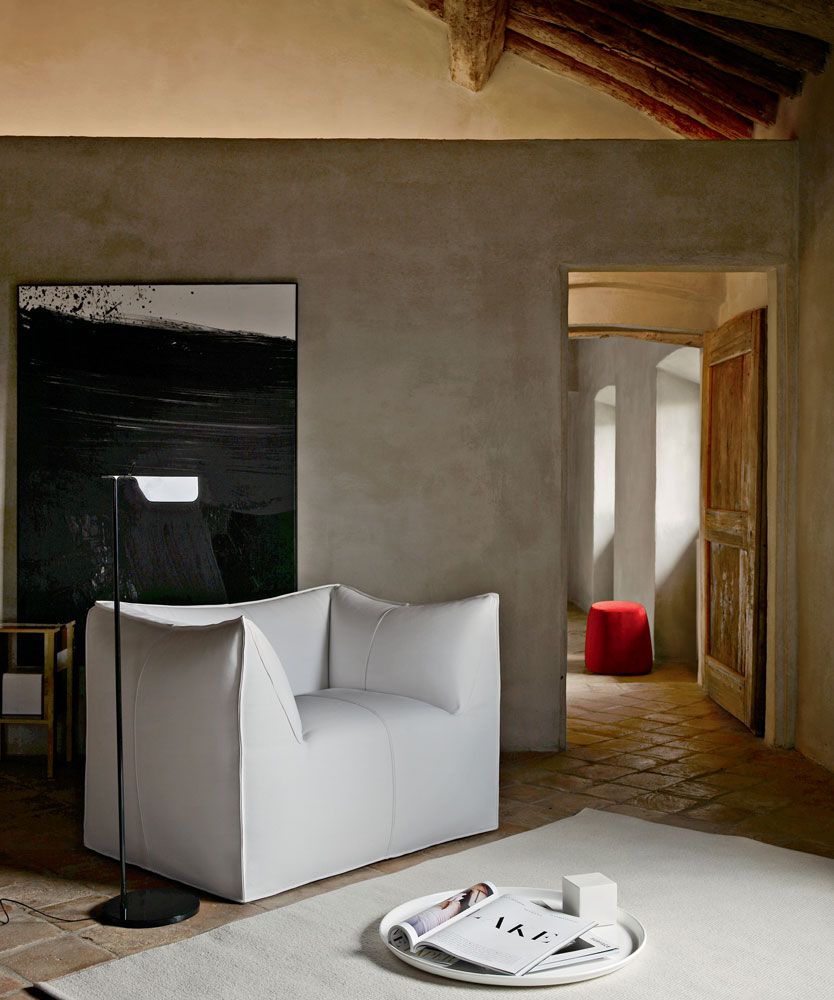 LE BAMBOLE '07 | Armchair By B&B Italia design Mario Bellini