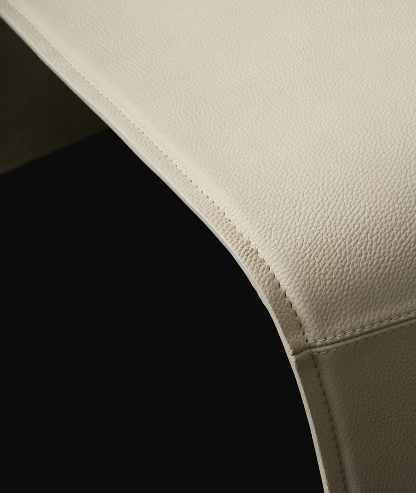 LE CLUB Leather armchair with armrests By Poliform | design Jean-Marie ...