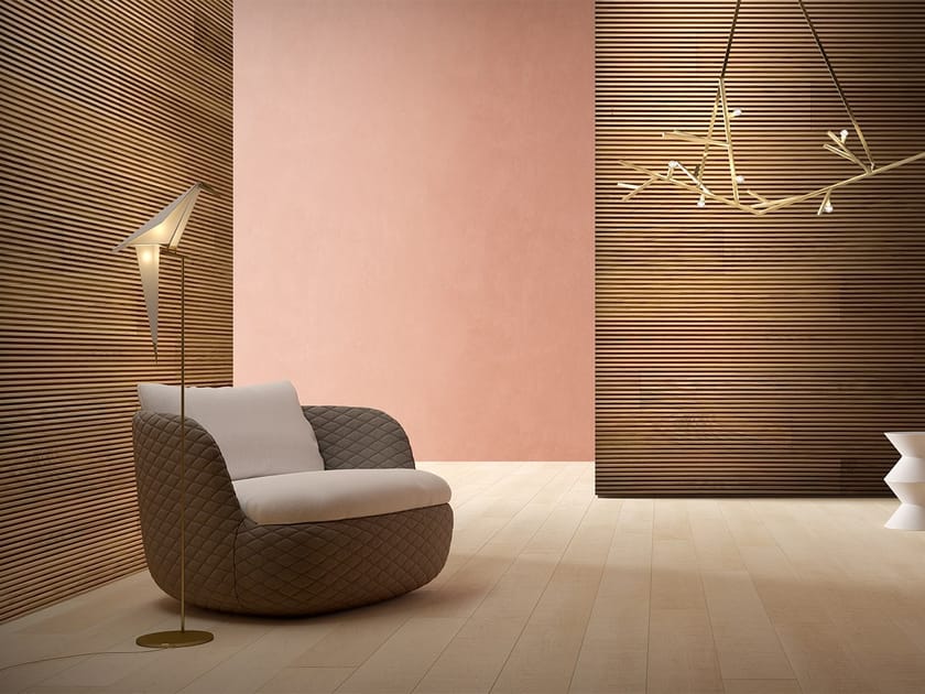 LE RIGHE Wooden boiserie By ITLAS