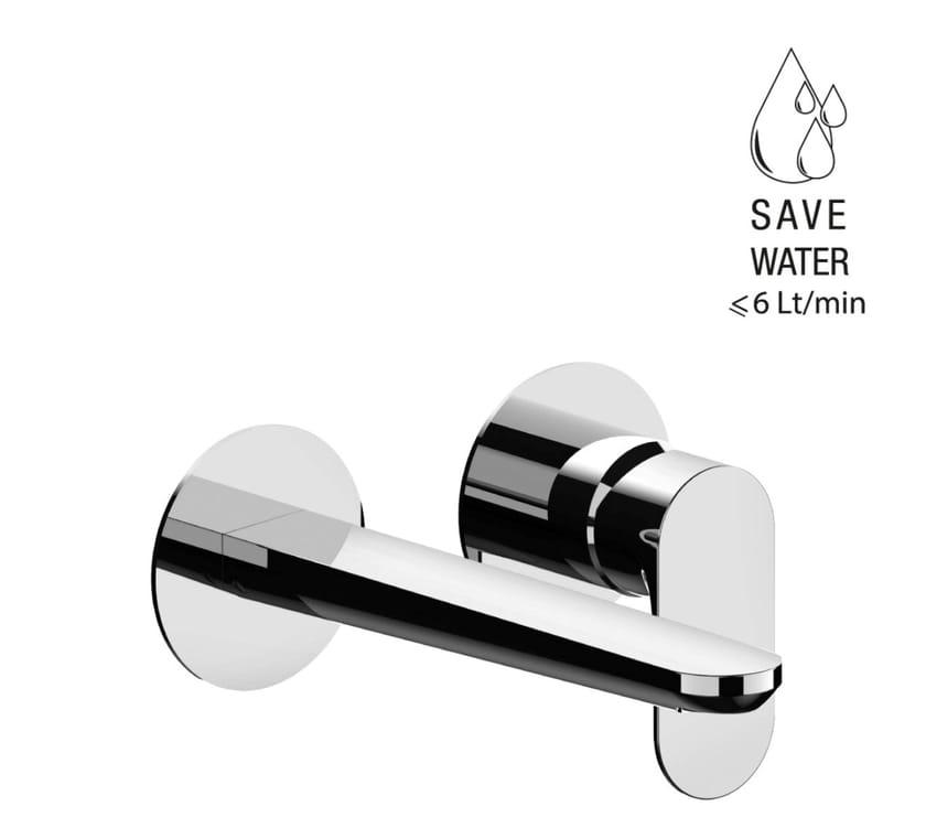 LEA 64537 | Miscelatore per lavabo By Rubinetterie Frattini