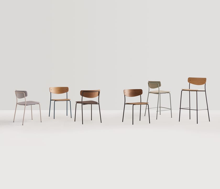 LEA | Fabric chair By INCLASS