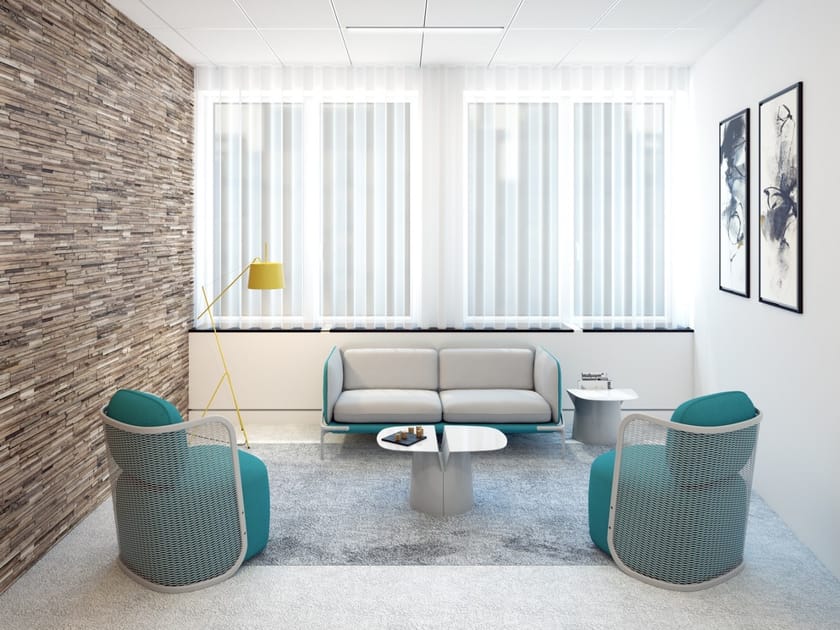 Modular side table LEAF By Cider Edition design Matthieu Pauthe