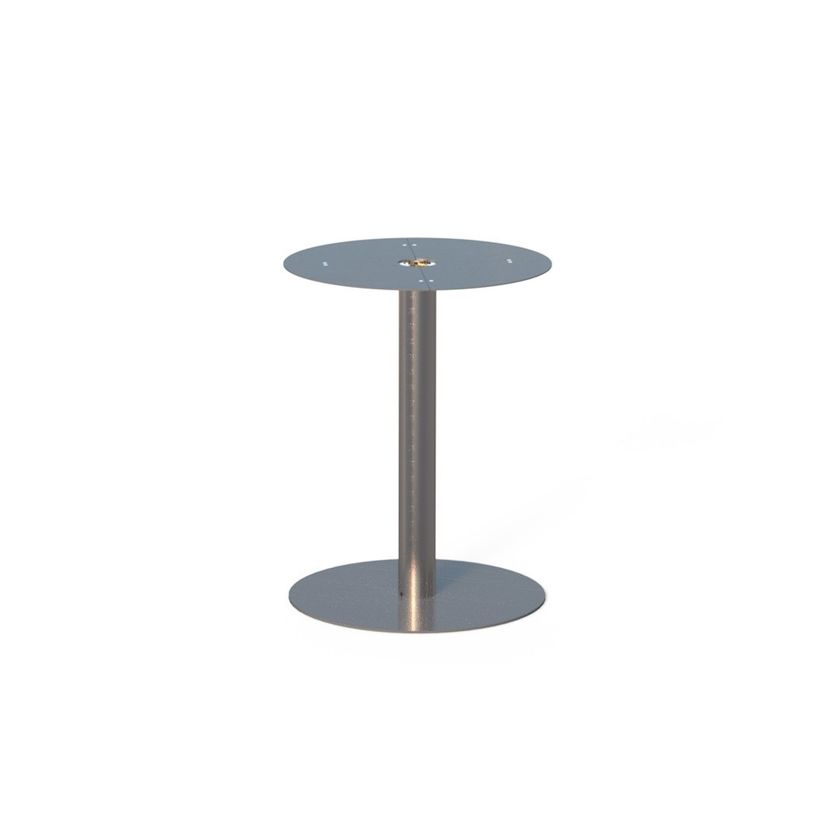 LEAF LAMP METAL TREE WITH SEAMLESS TABLE High table By Green Furniture ...