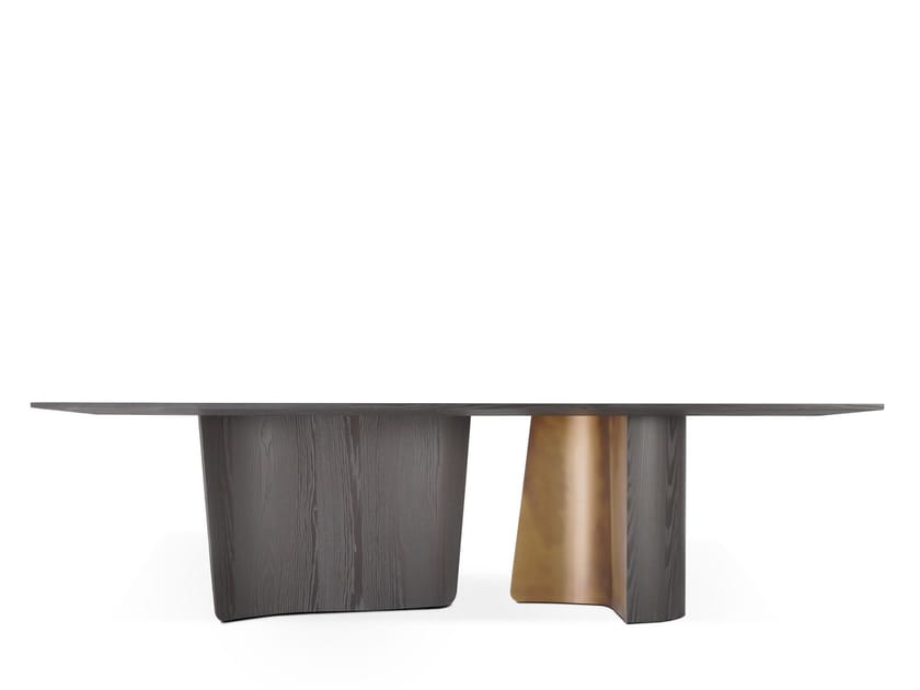 LEAF | Dining table By ENNE design Maurizio Manzoni