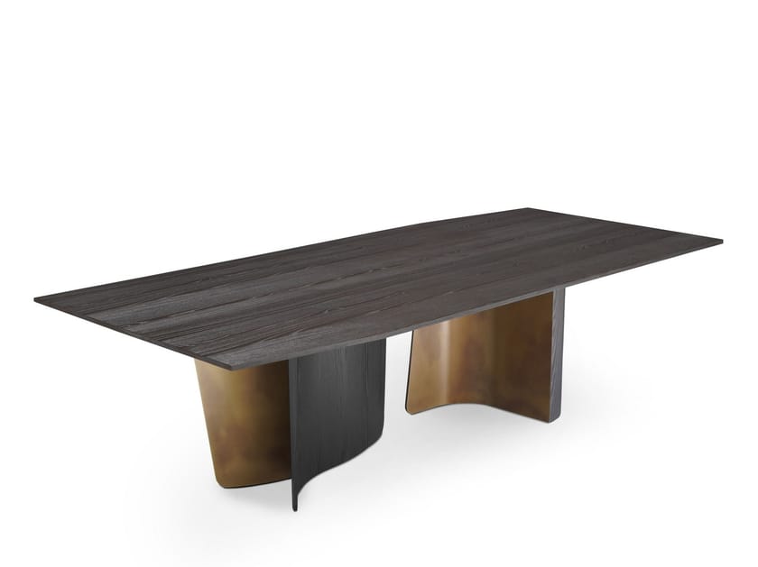 LEAF | Dining table By ENNE design Maurizio Manzoni