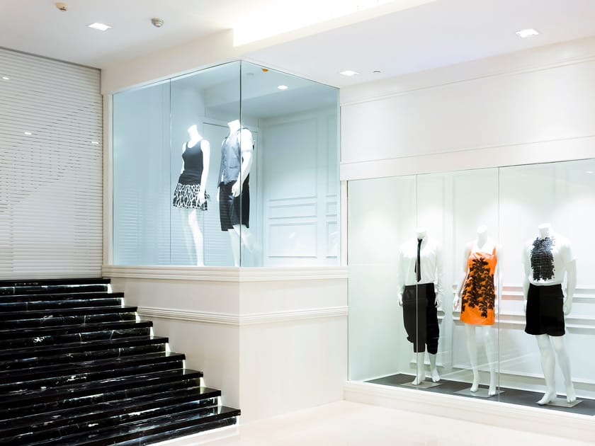 LED square recessed spotlight LEAN LED By INDELAGUE | ROXO Lighting