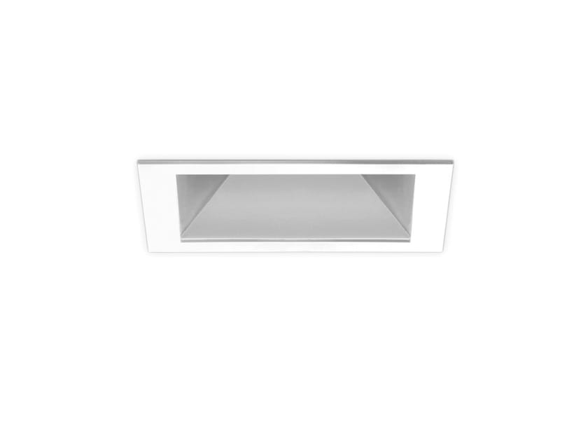LED square recessed spotlight LEAN LED By INDELAGUE | ROXO Lighting