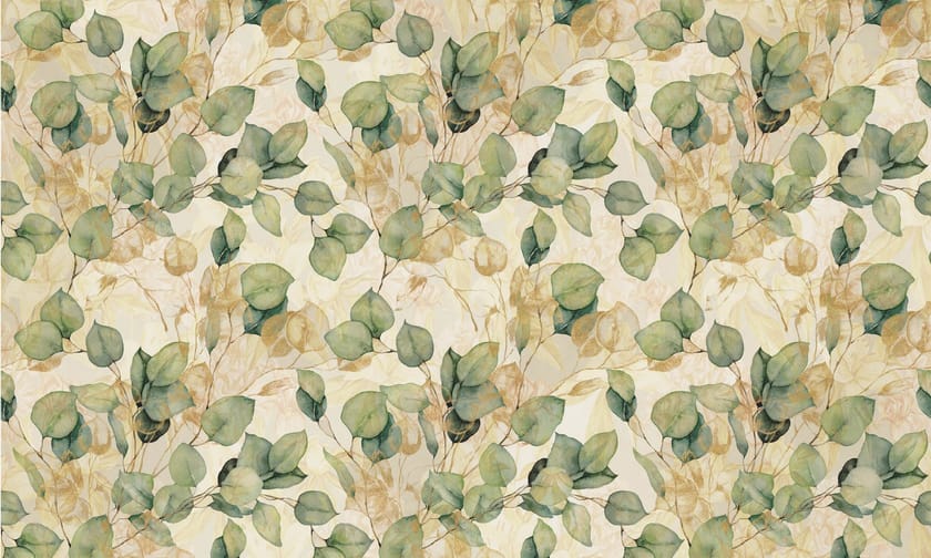 LES ENFANTS Nonwoven kids wallpaper with floral pattern By MILLE997