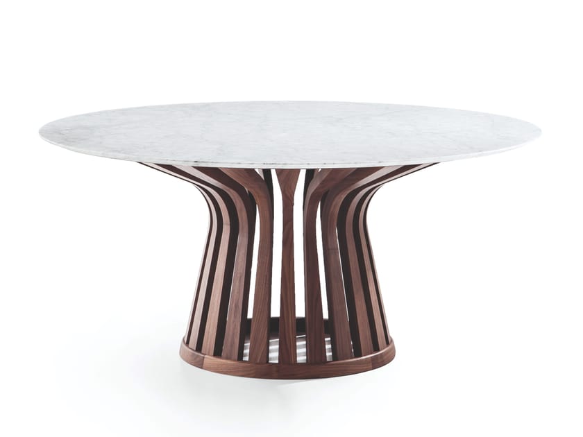 LEBEAU WOOD | Table By Cassina design Patrick Jouin